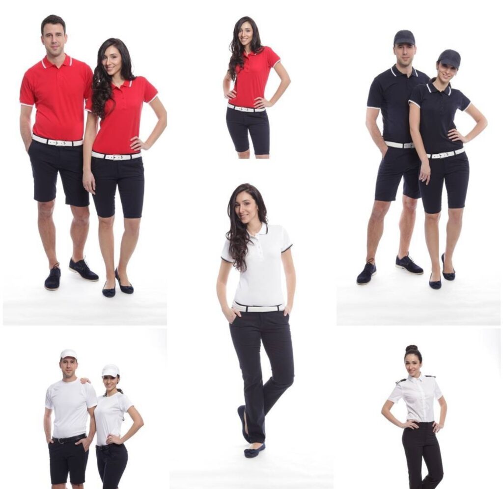 Crew Uniforms - CYOR Yachting Agency Montenegro